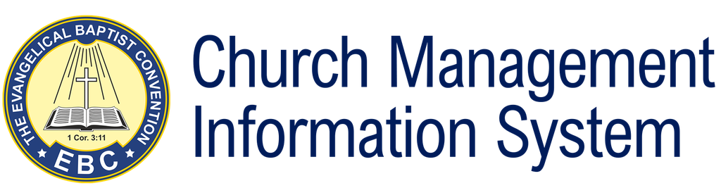 CMIS- Evangelical Baptist Convention - Login