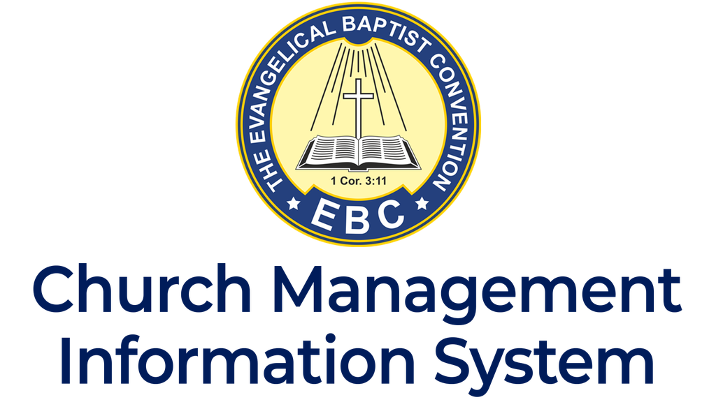 CMIS- Evangelical Baptist Convention - Login